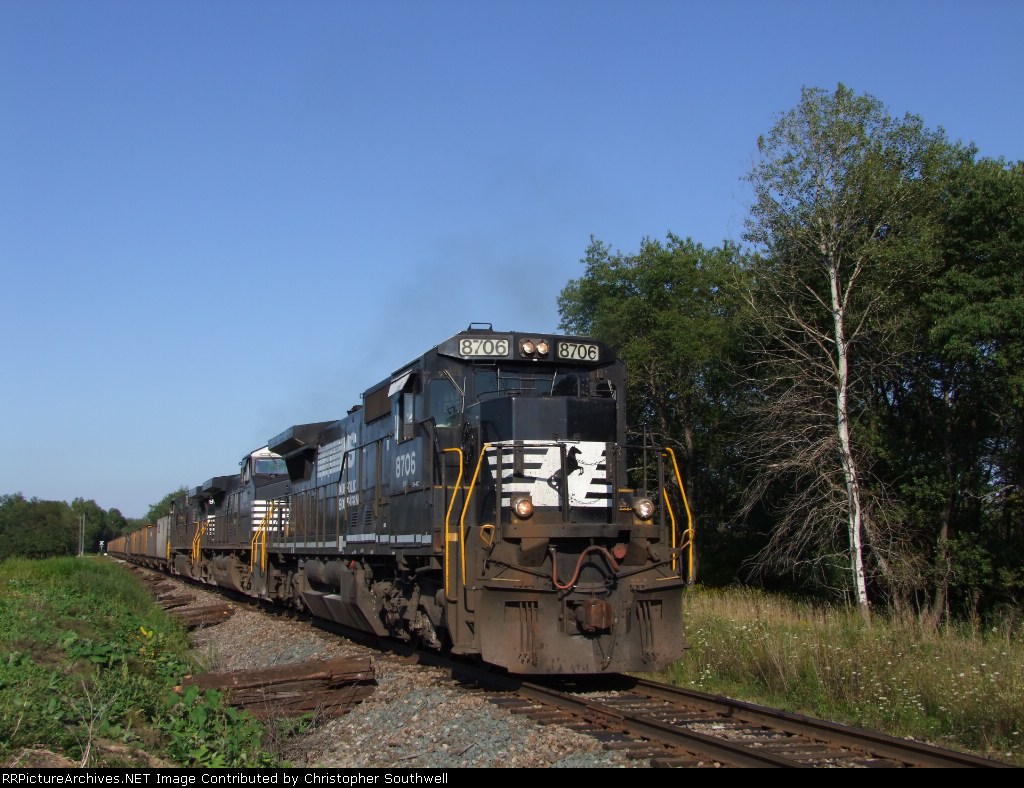 527 is westbound passing MP78